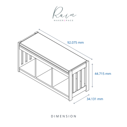 🎩 IKEA-inspired PANGET Storage Bench and PANGET Hat and Coat Rack ...
