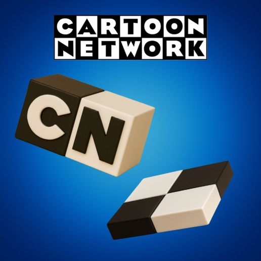 🥼 Cartoon network・ STL File for 3D printing・Cults