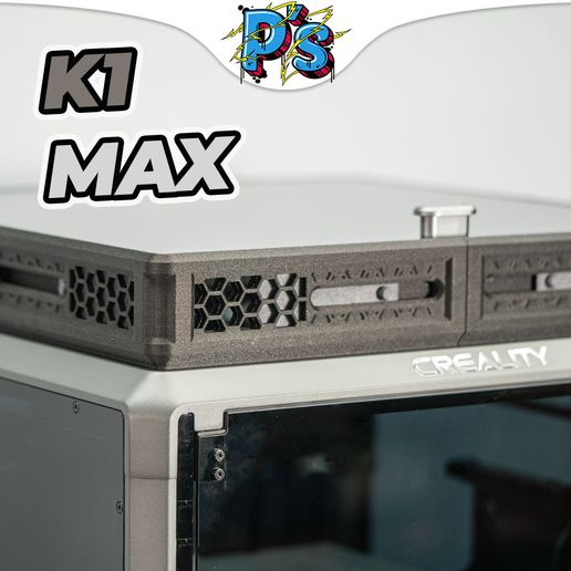 🧞‍♂️ Creality K1 MAX lid extension・ STL File for 3D printing・Cults
