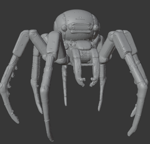 🕷️ Giant Spider Collection (DND/TTRPG)・Free STL File for 3D printing・Cults