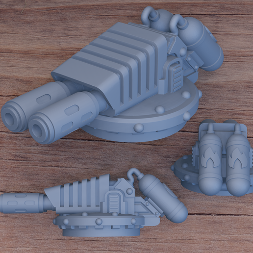 🦏 Pintle Mounted Multi-Melter・ 3D File for 3D printing・Cults