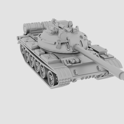 🪖 t-55a・ 3D File for 3D printing・Cults