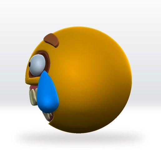 👹 Repo Emoji Monster STL file Repo 3D Model Fanart・ STL File for 3D ...