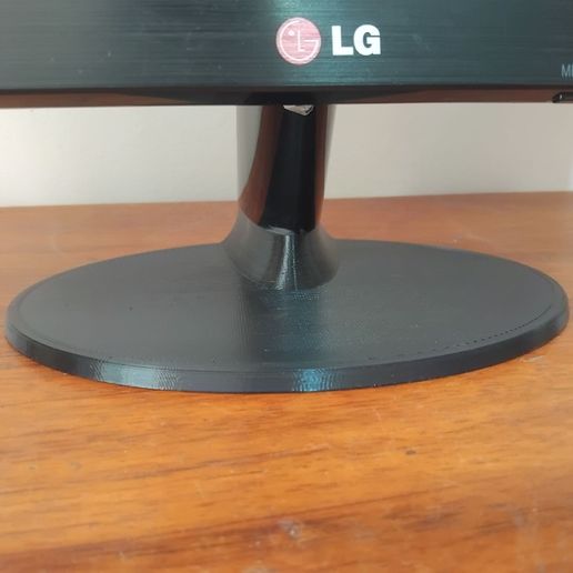 Archivo STL Base Monitor LG Flatron 19EN46S-B (Monitor Stand) 🦶 ・Modelo ...
