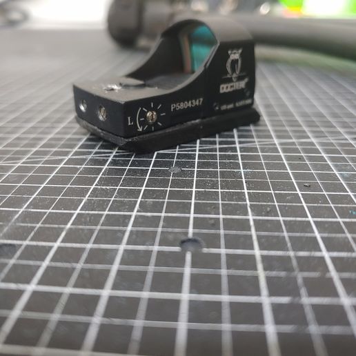 🩺 doctor adapter plate for rmr mount・ STL File for ・Cults