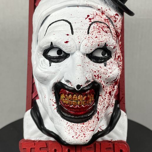 3D printing Terrifier • made with Saturn 2・Cults