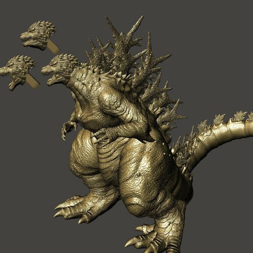 3d Godzilla 3d Print Model Cgtrader Page 4 Of Godzilla 3D Models