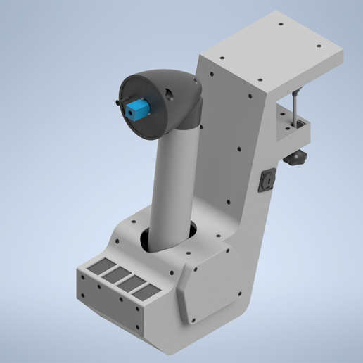 ️ 737 Yoke Mechanism 3D-Print (MSFS, X-PLANE 12, PMDG 737-SERIES, ZIBO ...