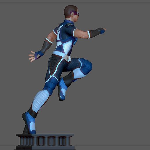 🦸‍♂️ A-TRAIN STATUE THE BOYS AMAZON HERO CHARACTER 3D PRINT ATRAIN・ STL ...