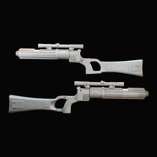 ⭐ Star Wars - Boba Fett Blaster EE-3 - The Boba Fett Book - Blaster E 3 ...