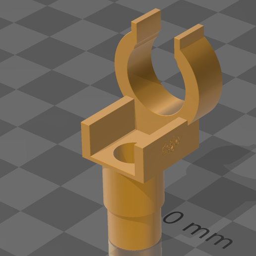 🔫 MTW TUBO ALIMENTACION v1 / V1 feed tube for MTW・ STL File for 3D ...