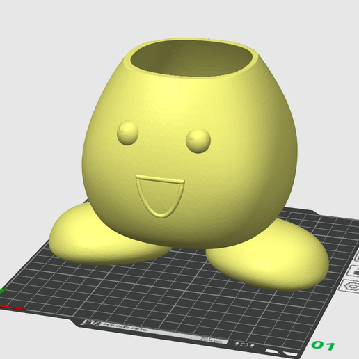 🐉 ODDISH POKEMON POT・ STL File for 3D printing・Cults