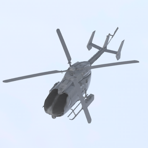 🚁 American Eurocopter UH-72 Armed Scout.・ 3D File for 3D printing・Cults