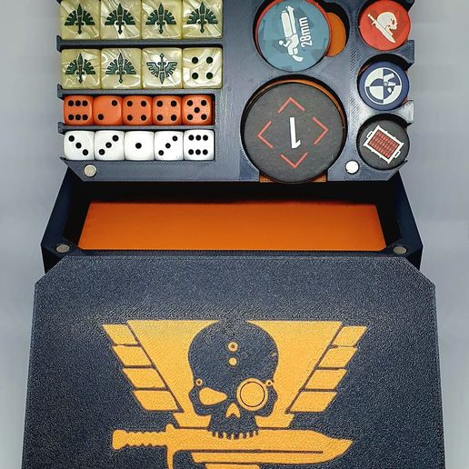 📦 Kill Team 2024 box - Essentials - Ultimate box - AMS/NO AMS・ STL File ...
