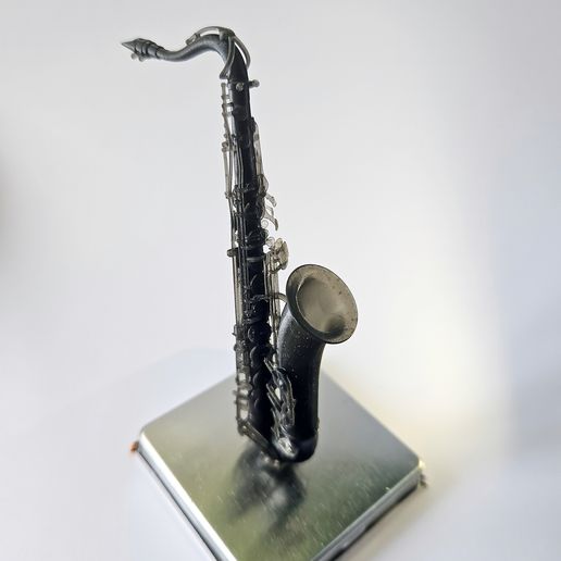 🎷 Tenor Saxophone #RoZ・ STL File for 3D printing・Cults