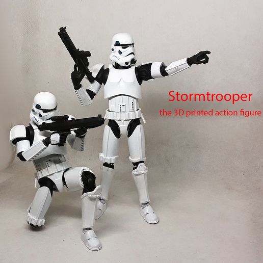 stormtrooper figure