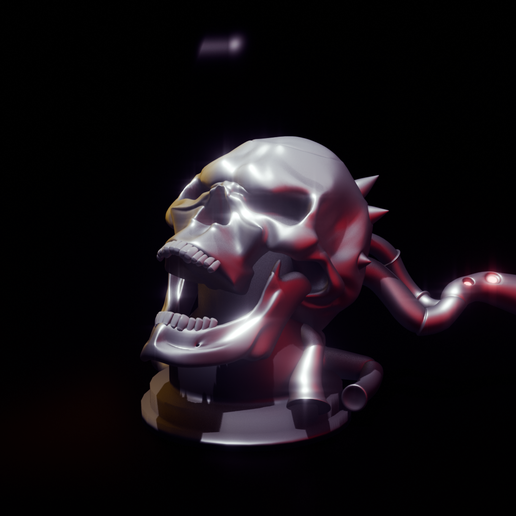 Free STL file Terraria SkeletronPrime Trophy 🏆 ・3D print design to ...