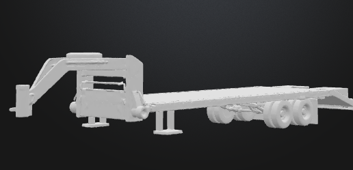 🚐 Gooseneck Trailer **UPDATED**・ STL File for 3D printing・Cults