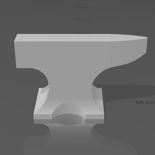 Free STL file Anvil 👽 ・Template to download and 3D print・Cults