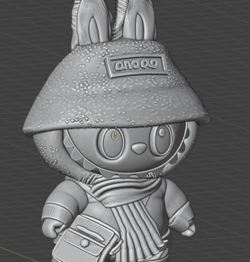 👹 POP MART LABUBU THE MONSTER・ STL File for 3D printing・Cults