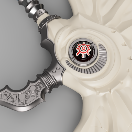 🏘️ Hero Relics' Crest Stone・ 3D File for 3D printing・Cults