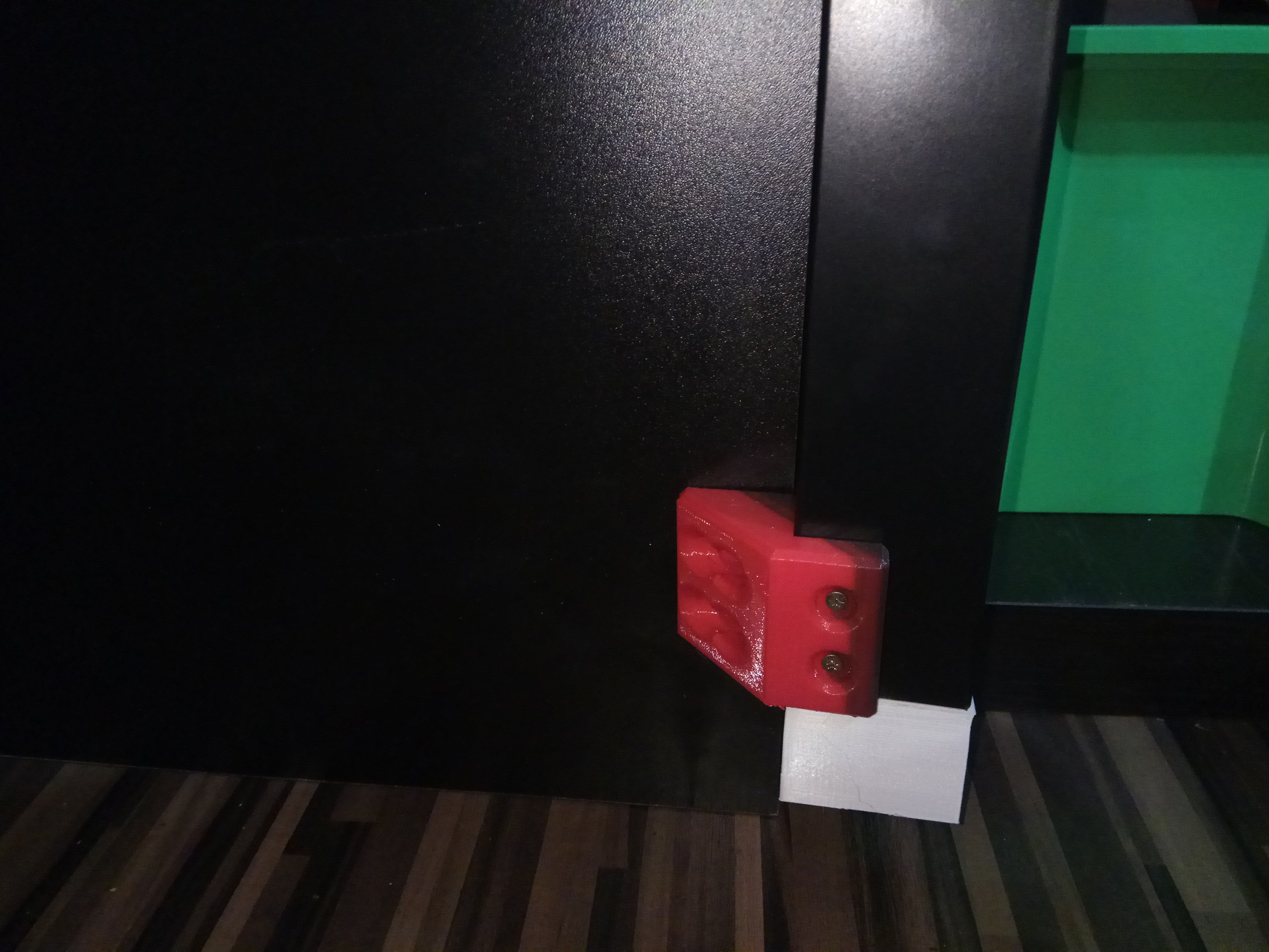 Descargar archivo STL Esquina del recinto de la mesa de IKEA para el anet a8 y otros • Objeto ...