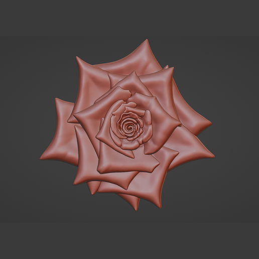 STL file Rose 3d relief .stl file 🌹 ・3D print model to download・Cults