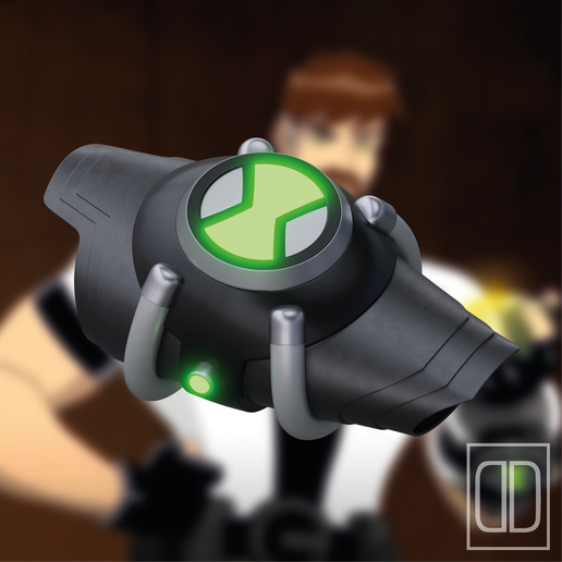 🧞‍♂️ Omnitrix Ben 10,000・ STL File for 3D printing・Cults