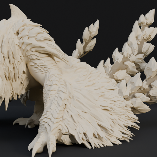 👹 Arkveld - Monster Hunter Wilds action figure V2・ STL File for 3D ...