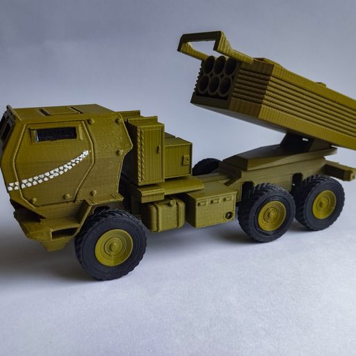 🇺🇸 Full 3D printed M142 Himars・ 3D File for ・Cults