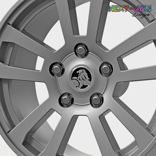 🧑‍🏭 Next-Gen Rim - Holden Commodore VY S Pac - Real Rims for Scale ...