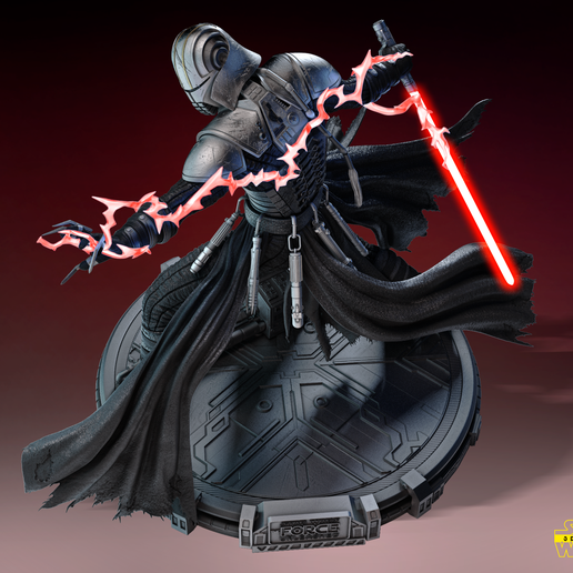 🗿 STARKILLER SCULPTURE - TESTED AND READY FOR 3D PRINTING・ 3D File for ...