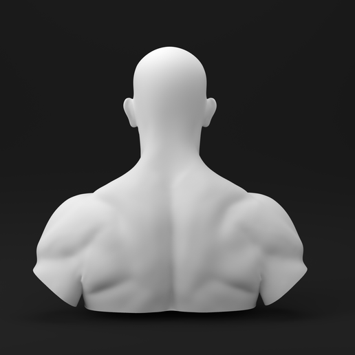 STL file Andrew Tate Sculpture 3D Print Model Bust for 3D Printing 3D ...