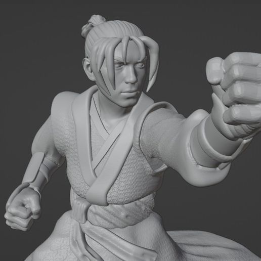 STL file The "fake Avatar" Yun 🦸 ・3D printer model to download・Cults