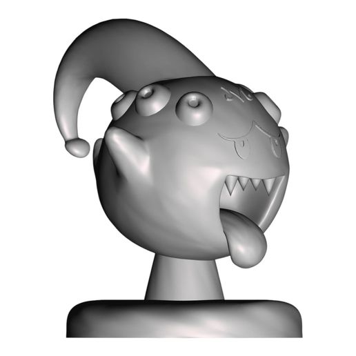 🐉 Majin Boo 3D Print Model – Crossover of Majin Buu (Dragon Ball Z) X ...