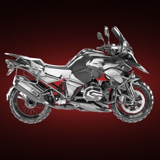 STL file BMW GS 1200 🏠 ・3D printer model to download・Cults