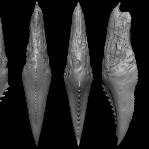 🎬 3D PRINTABLE DAY SHIFT MOVIE EXTRACTED VAMPIRE FANGS・ STL File for ・Cults