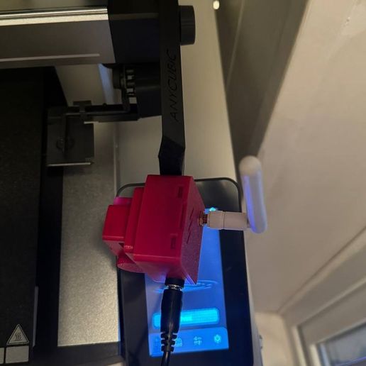 📷 Anycubic Kobra 3 series camera mount v2・Free STL File for 3D printing ...
