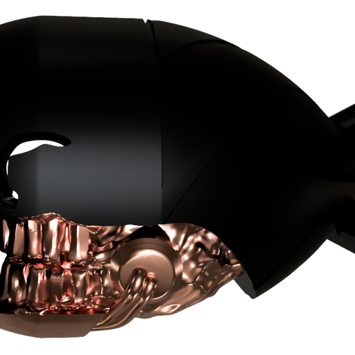 🪚 Chainsaw man - Reze the Bomb Devil Helmet・ STL File for 3D printing・Cults