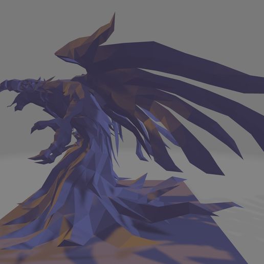 🦸 SWAIN FIGURE・ STL File for ・Cults