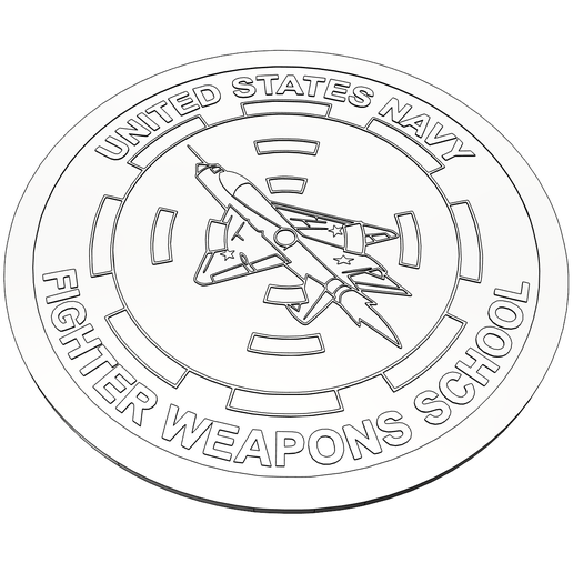 coloring pages top gun