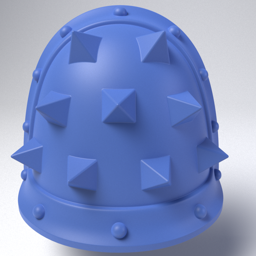 🆕 Version Two New Scale Spiked V2 - 01・Free STL File for ・Cults