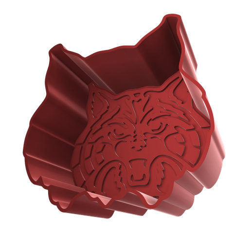 STL file Arizona Wildcats Cookie Cutter (2 Variations) 🍪 ・3D printer ...
