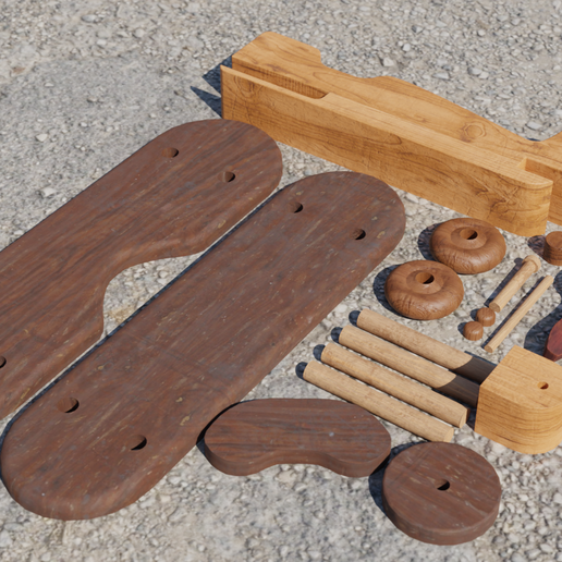 🛩️ Buildable Toy Plane・ STL File for ・Cults