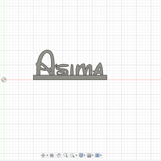 STL file sign,asima sign 🏫 ・3D printable model to download・Cults