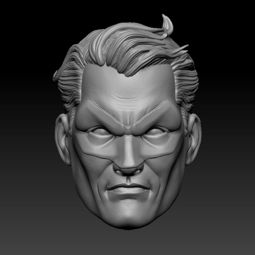 Archivo STL CUSTOM HAL JORDAN PARALLAX HEADSCULPT・Design para impresora ... Archivo STL CUSTOM HAL JORDAN PARALLAX HEADSCULPT・Design para impresora ...