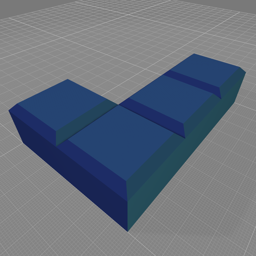 STL file Tetris frame 🖼️ ・3D printable model to download・Cults