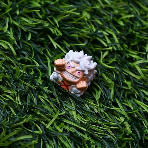 ⌨️ Luffy G5 keycaps - Mechanical Keyboard・ STL File for 3D printing・Cults