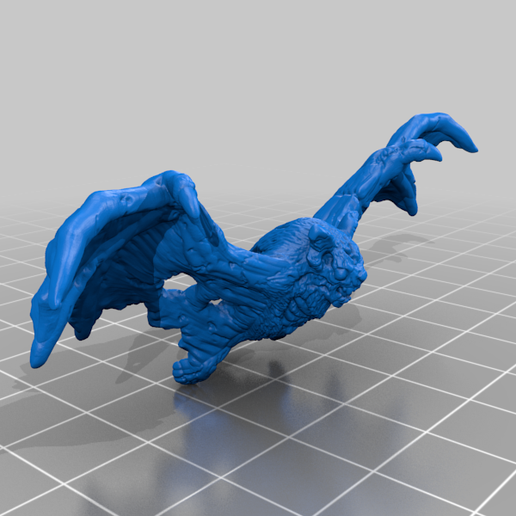 🧟 Zombie Bat・Free STL File for ・Cults