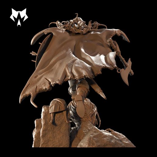 👧 Red Sonja - Statue version・ 3D File for 3D printing・Cults